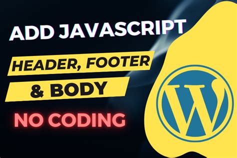 how to add javascript to your wordpress blog without coding a simple guide post uploader