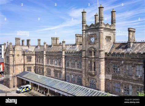 Shrewsbury Railway Station Castle Foregate Shrewsbury Shropshire