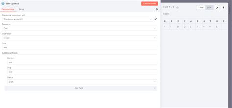 Cant Create Wordpress Post Questions N8n Community