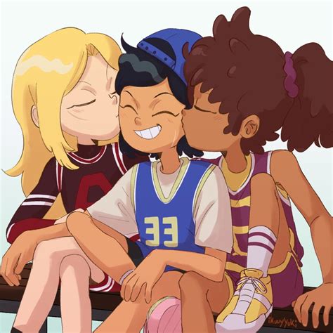Anne Boonchuy Marcy Wu And Sasha Waybright Amphibia Drawn By
