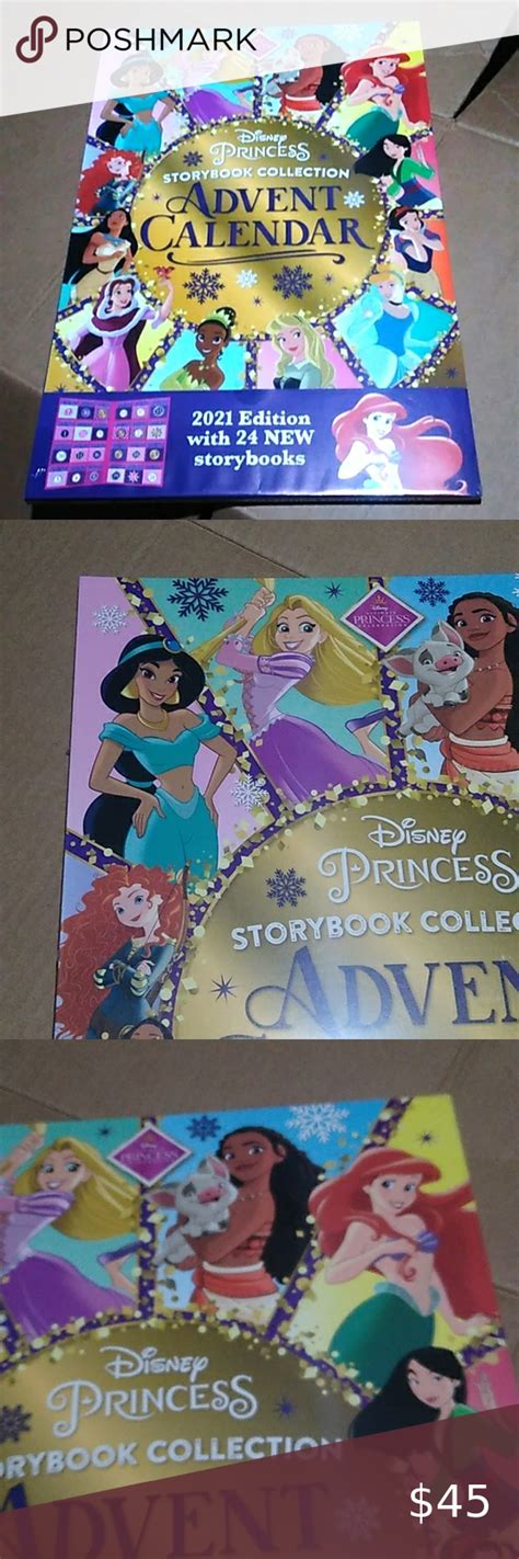 Disney Princess Storybook Collection Advent Calendar New Storybook