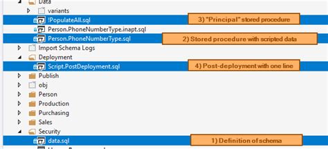 Script And Deploy The Data For Database From Ssdt Project Azure Player