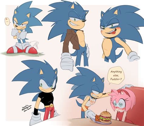 Pin En Sonic Ships Sonic Y Amy Dibujos Animados Bonitos Cómo