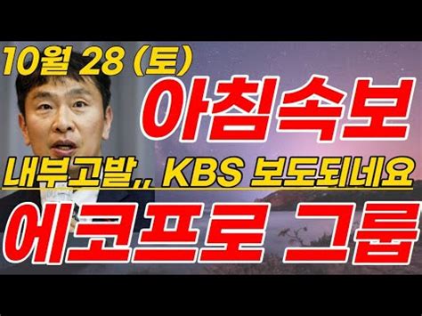 에코프로 에코프로비엠 5분전 충격속보 어쩌나 상한가 기봉이주식tv 매집 중국 미국 박순혁이사 금양 포스코홀딩스 에코