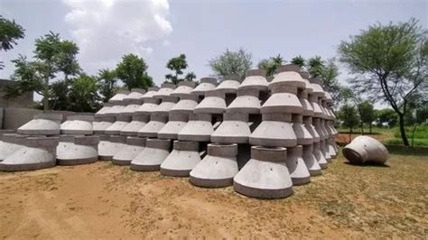 Precast Rcc Conical Manhole Chambers And Risers For Sewerage Storm Water At ₹ 6000 Piece In Kanpur