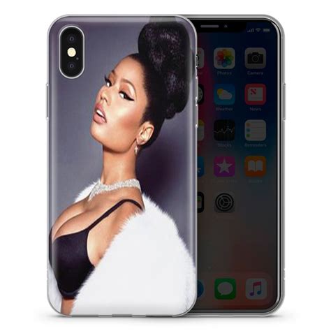 Nicki Minaj Phone Case Coverfits Iphone 7 8 11 12 Pro Xr Etsy