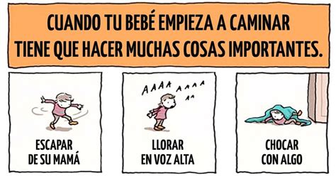Cómics que muestran qué sientes al ser padre Genial