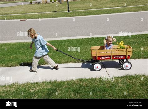 Pushing The Wagon