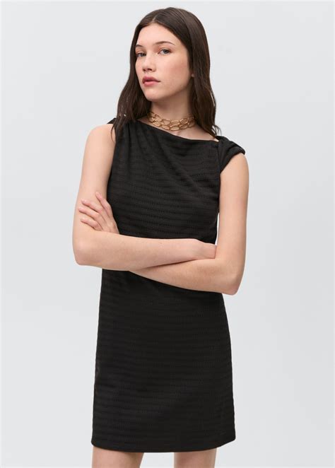Short Knitted Dress Teen Mng Australia