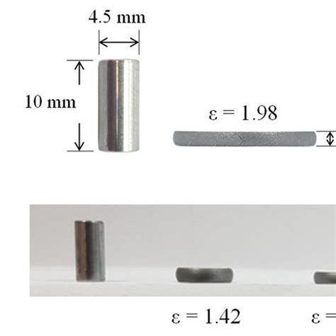 Schematic Of The Multi Stage Cold Forging Process Download