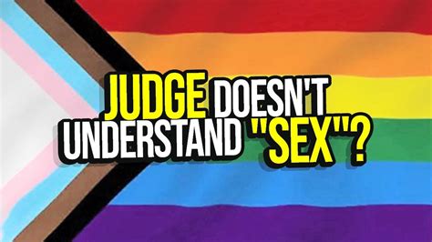 Montana Judge Strikes Down Trans Law Because He Doesn T Know What Sex Means Viva Frei CAR