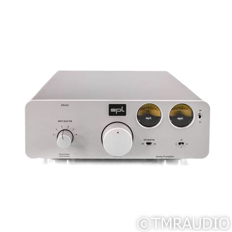 Spl Elector Stereo Preamplifier Sold The Music Room