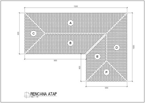 Cara Membuat Denah Rencana Atap Di Autocad Commands C