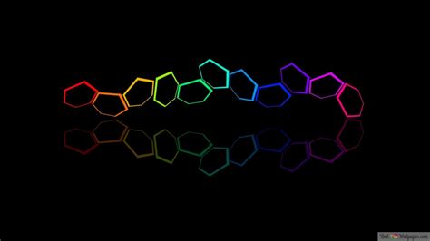 Molecular Structure 4k Wallpaper Download
