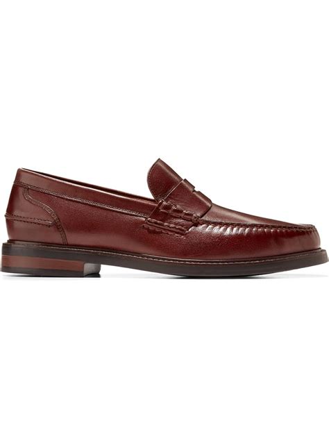 Cole Haan Howland Penny Saddle Tan Free Shipping