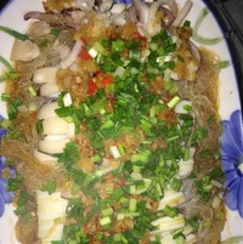 食平D食譜 蒜蓉粉絲蒸鮮魷食譜做法 NancyC寶的Cook1Cook食譜分享