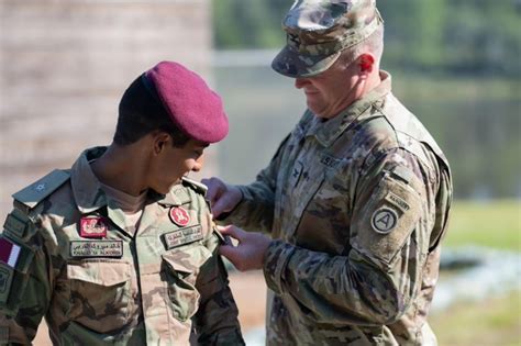 Qatari Soldier Graduates Us Army Ranger School Us Central Command