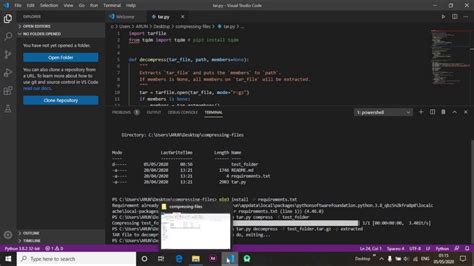 How To Compress And Decompress Files In Python YouTube