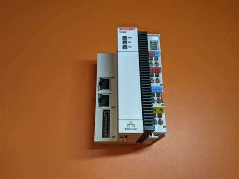 Beckhoff Ek9000 Modbus Tcp Bus Coupler For Ethercat Terminals Elxxxx