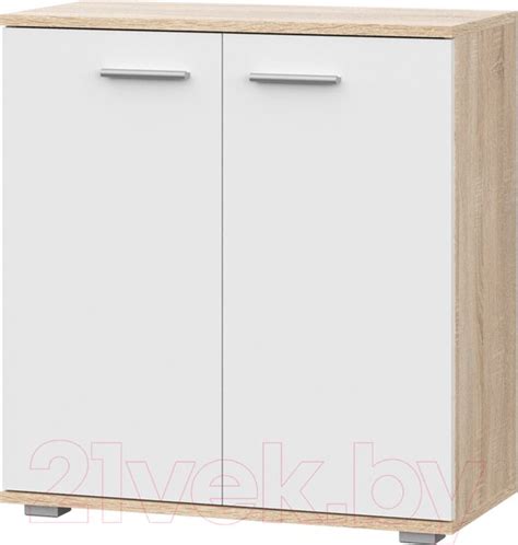 НК Мебель Fun КД 1 71336955 дуб сонома белый Тумба купить в Минске Гомеле Витебске Могилеве