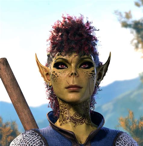 Made My First Githyanki Howd I Do R Baldursgate3