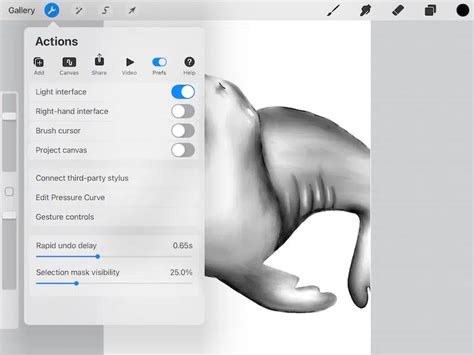 How To Use Dark Mode With Procreate And Procreate Pocket Adventures With Art