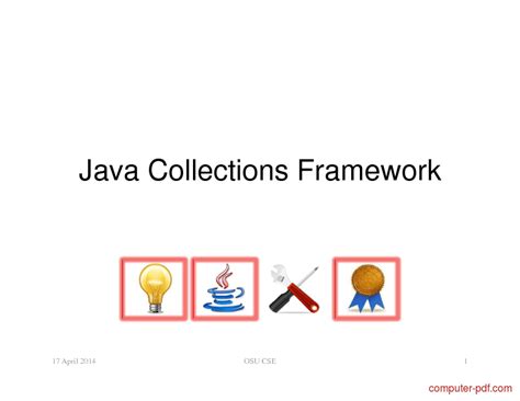 java collections lecture notes