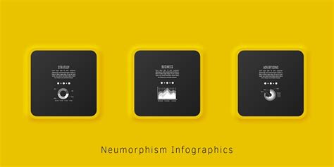 차트 다이어그램 웹 디자인 프리젠 테이션 워크 플로우 레이아웃을위한 Neumorphism 인포 그래픽 템플릿 0명에 대한 스톡 벡터 아트 및 기타 이미지 Istock
