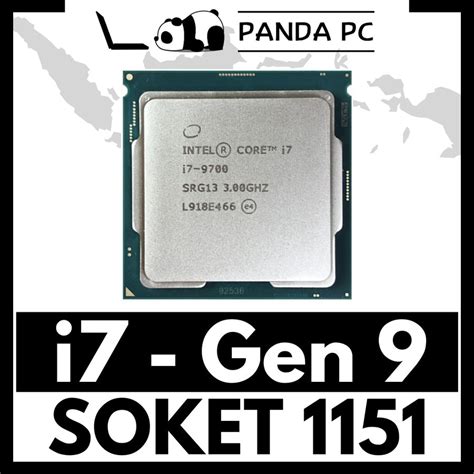 Jual Processor Intel Core I7 9700 Tray Socket 1151 Coffee Lake Shopee