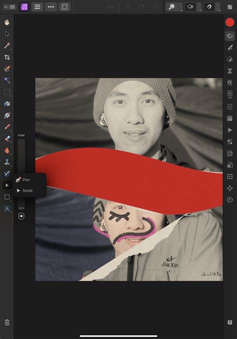 does affinity photo have add anchor point i do not find it r affinity