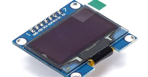 Serial OLED Display Module