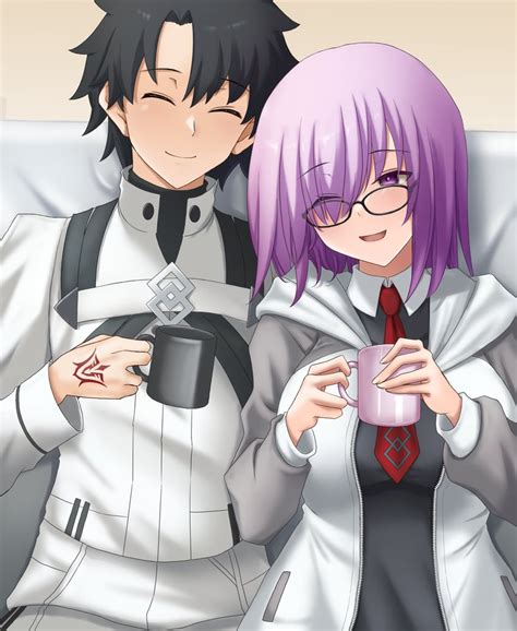 Mash Kyrielight Fujimaru Ritsuka And Fujimaru Ritsuka Fate And 1