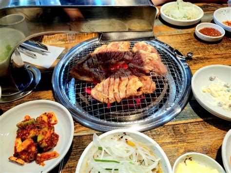 부드러운 갈비가 맛있는《장화로참숯불갈비》안산 사동 맛집 네이버 블로그