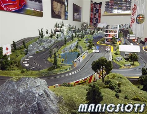 Slot Cars Scenery How To Scalextric Home Track Layout Slot Car Race Track Slot Car Racing