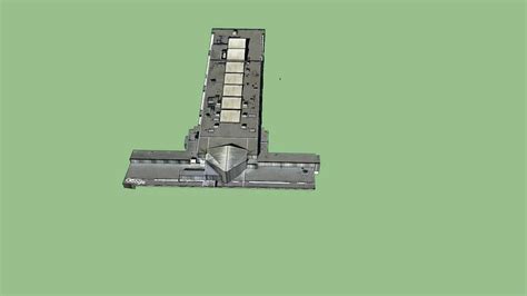 Lax Terminal 2 3d Model