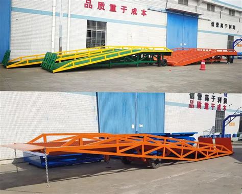 Heavy Duty Dock Ramp Leveler Mechanical Truck Ramp Material Dock Leveler Yard Ramp Buy Heavy