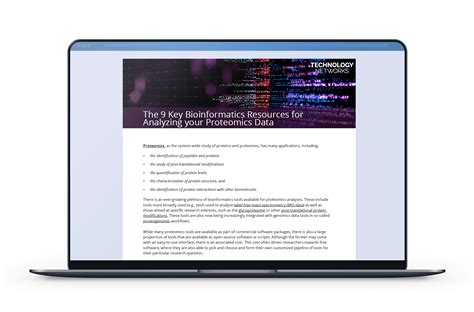 The 9 Key Bioinformatics Resources For Analyzing Your Proteomics Data