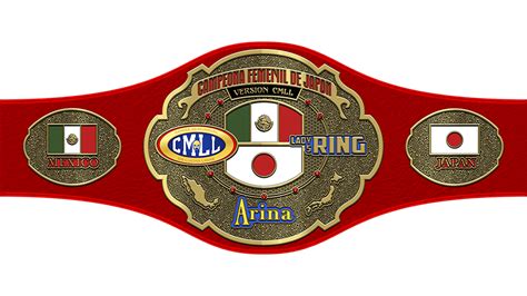 Cmll Japan Womens Championship Pro Wrestling Title History