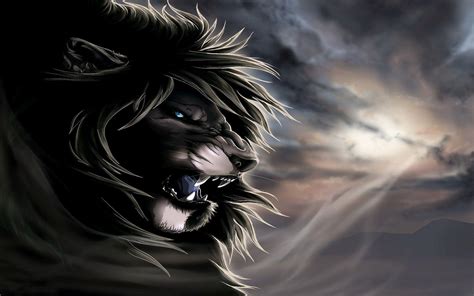 Angry Lion Wallpapers Wallpaper Cave