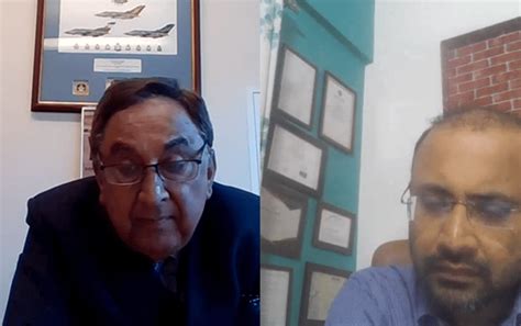 Lord Mohamed Sheikh Was So Pleased With Our Talk That He Ted Me His Book An Indian In The