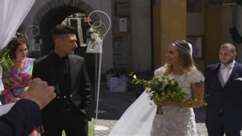 Matrimonio A Prima Vista Colpo Di Scena Per Luca E Giorgia Scelta Finale