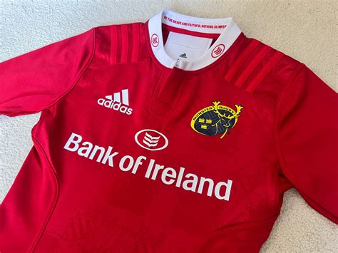 2014 Munster Jersey S Player Issue 9 Boomfa Vintage