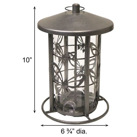 Heath Butterfly Silhouette Bird Feeder Birdyard Direct