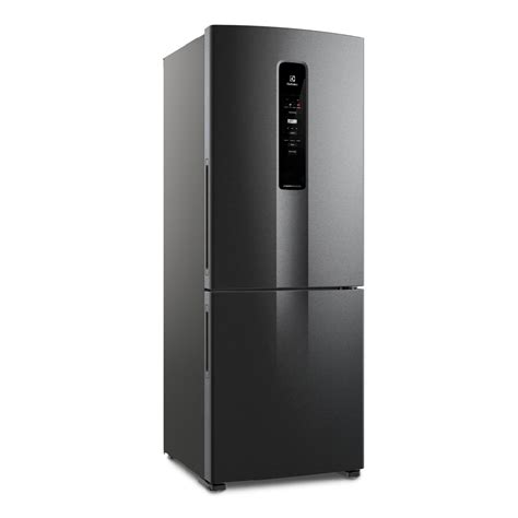 Geladeira Bottom Freezer Electrolux 167l 2 Portas Preta Madeiramadeira