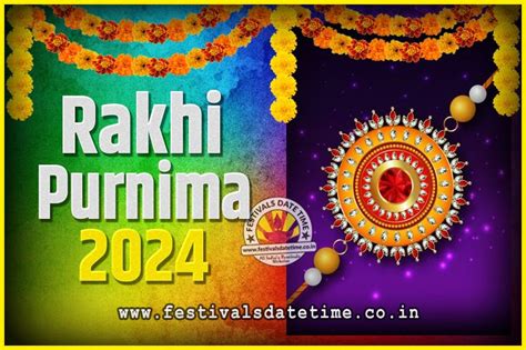 2024 Rakhi Purnima Date And Time 2024 Rakhi Purnima Calendar