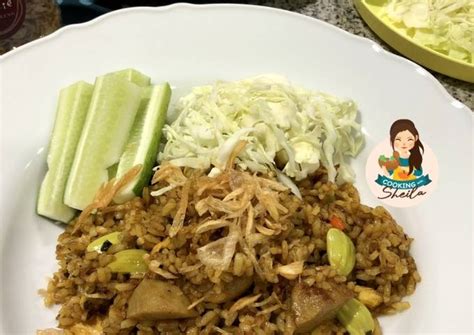 Resep Nasi Goreng Rendang Oleh Cooking With Sheila Cookpad