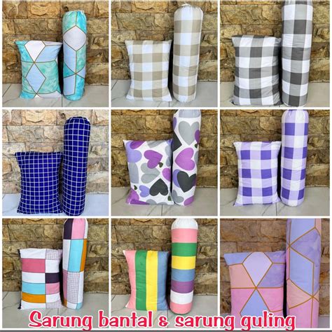 Jual Sarung Bantal Dan Sarung Guling Motif Aesthetic Dan Motif Karakter
