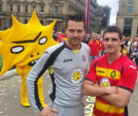 New Partick Thistle Strip 15 16 Joma Partick Thistle Home Kit 2015 16