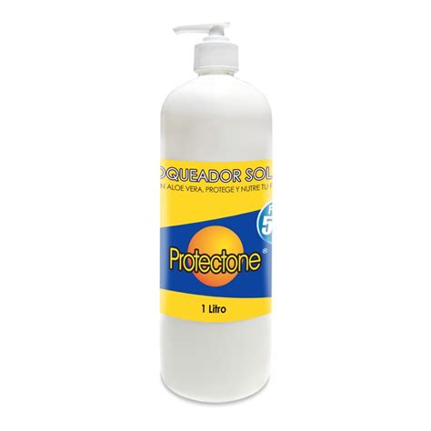 Bloqueador Solar Fps50 Litro Protectone Bloqueador Solar México
