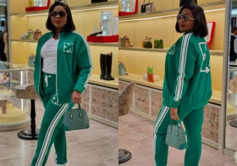 Actress Eniola Badmus Models For Seyi Vodi Gistlover